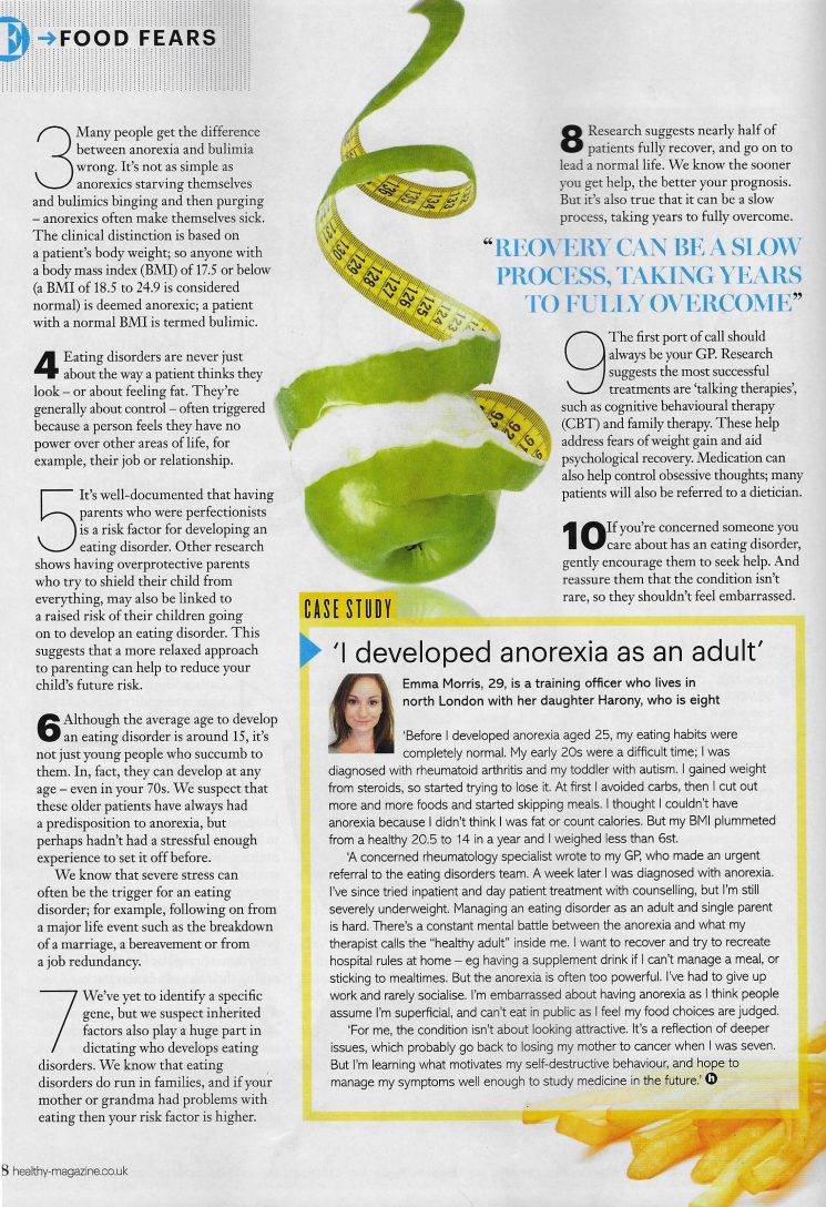 10 Mind Changing Facts About Eating Disorders